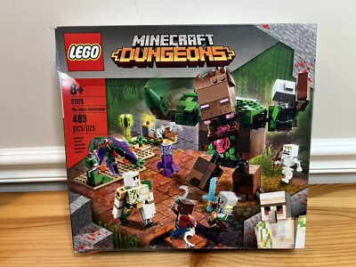 LEGO Minecraft Dungeons The Jungle Abomination 21176 NIB Sealed Retired ...