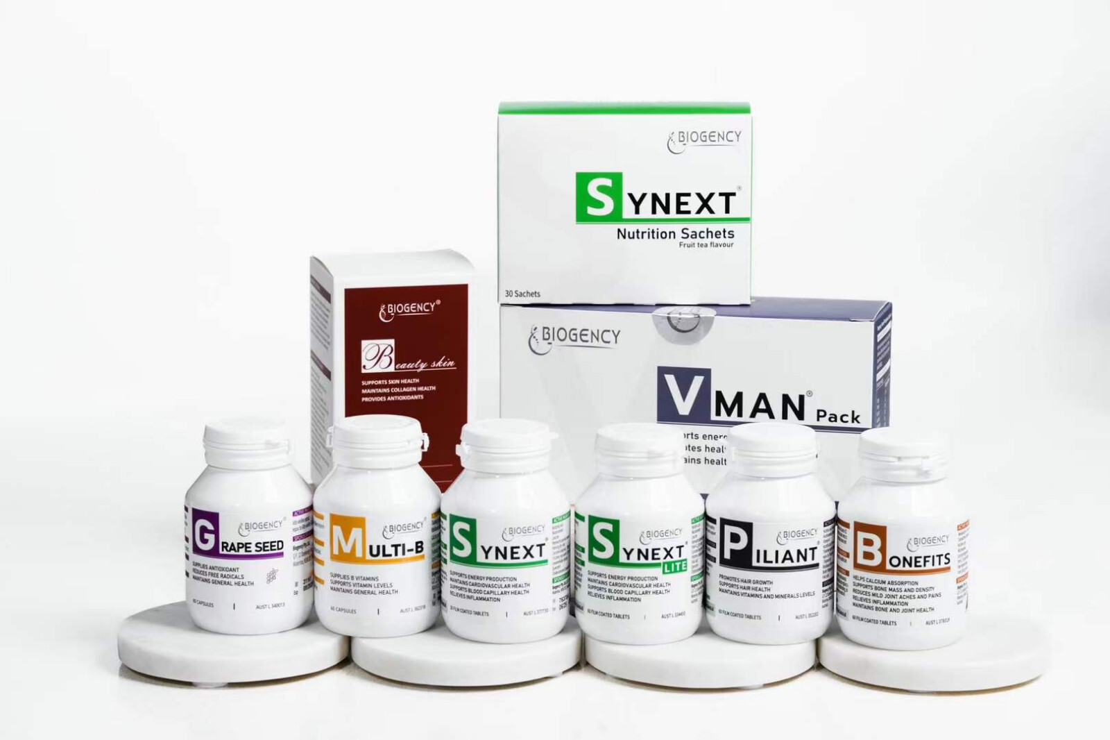 Biogency Synext Sachets (30satchets) TGA-FREE Express Post+Gift ...