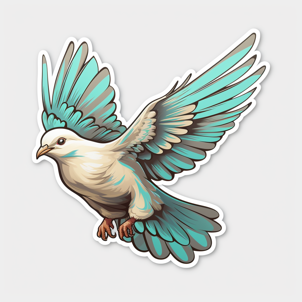 Autoaufkleber Sticker Taube Vogel Aufkleber | eBay