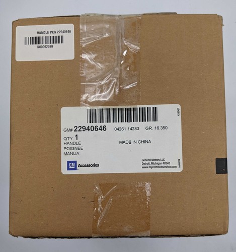 GM Handle Kit (4-Piece) Part Number - 22940646 | eBay
