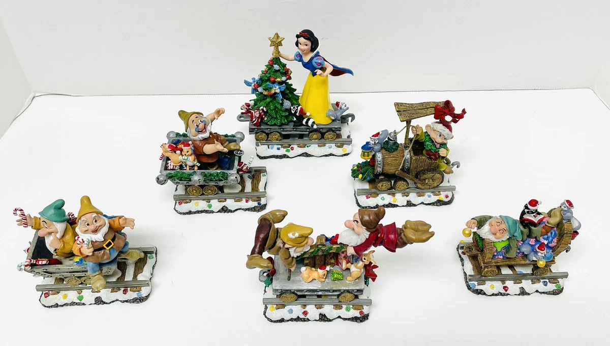 onlineshop cheapest Danbury mint Snow White Christmas train