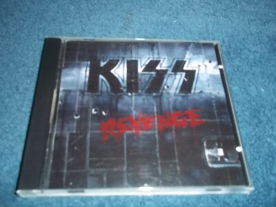 KISS - REVENGE (CD, 1992) | eBay