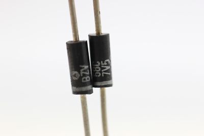 BZX85-C7V5 ZENER DIODE NOS( New Old Stock ) 1PC. C455U150F190614 | eBay