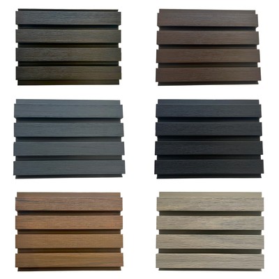 Co extrusion - Square Slatted Composite Cladding - 3.6m length | eBay