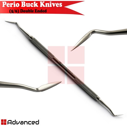 Buck Knife 5/6 Dental Interproximal Soft Tissue Trimmer Gingivectomy ...