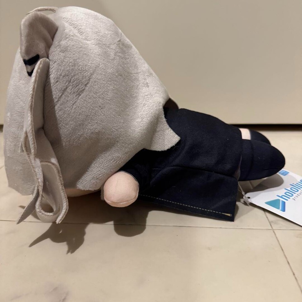 Hololive Botan Shishiro Nesoberi Plush Doll toy 27cm FuRyu 2025 From ...