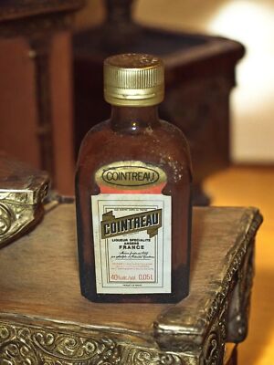 Vintage Miniature Cointreau Liqueur Bottle - Made in France | eBay
