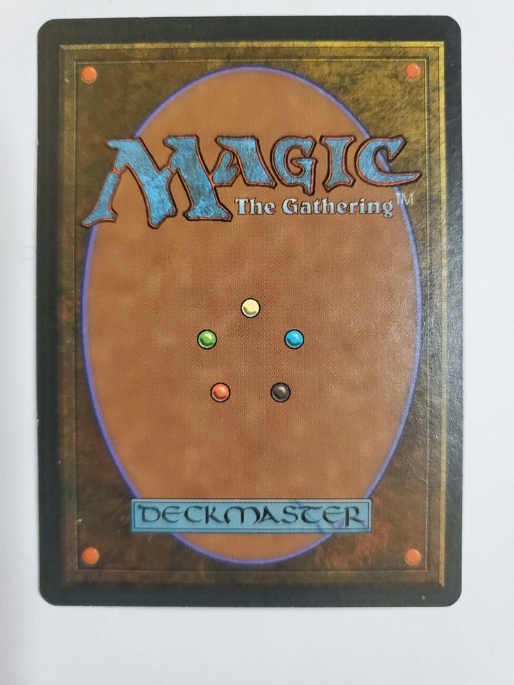 MTG Magic The Gathering Card Conquer Enchant Land Red Ice Age 1995 | eBay