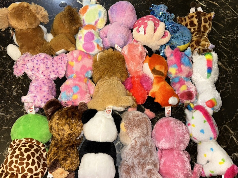 Ty Beanie Boos Lot Of 20 No Heart Tags | eBay