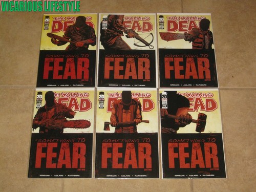 The Walking Dead 97 98 99 100 101 102 (1993) Image 1st First Prints ...