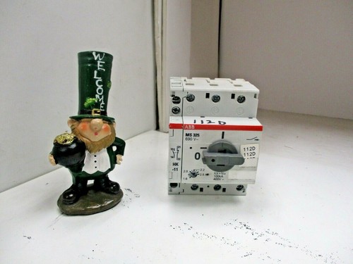 ABB MS 325 MS325 690 V Manual Motor Starter 3 pole with auxilary ...