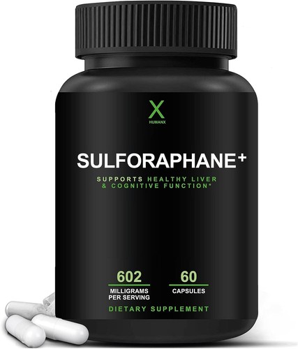 Sulforaphane Supplement 10000 Mcg (Made in the USA) Third Party Tested ...