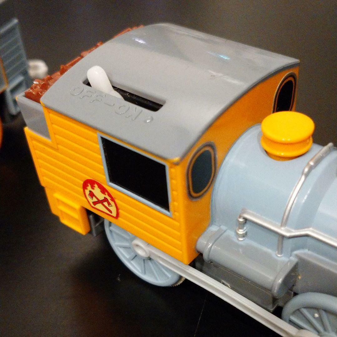 Thomas & Friends DASH BASH Misty Island Rescue TOMY Plarail Motor ...