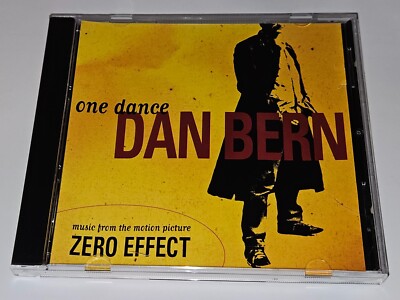 Dan Bern "One Dance" CD Single from Zero Effect Movie Soundtrack 2 ...