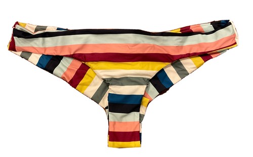 VOLCOM Women's Rainbow Slight Bikini BOTTOM Small Swim Surf Beach New ...
