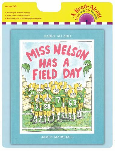 Miss Nelson Has a Field Day, Paperback by Allard, Harry; Marshall ...