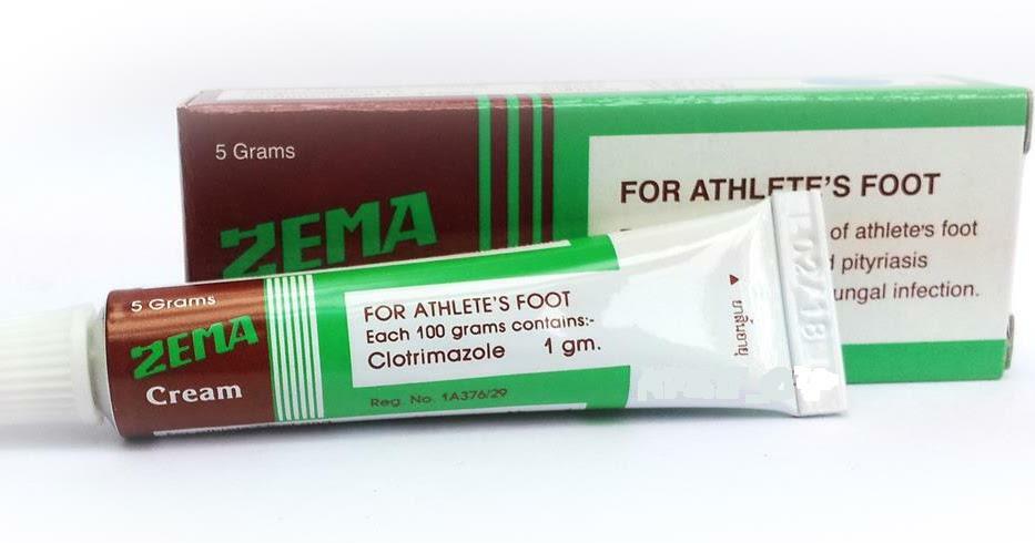 ZEMA Cream Dermatitis Dermatological Skin Foot Diseases Tinea Fungal ...
