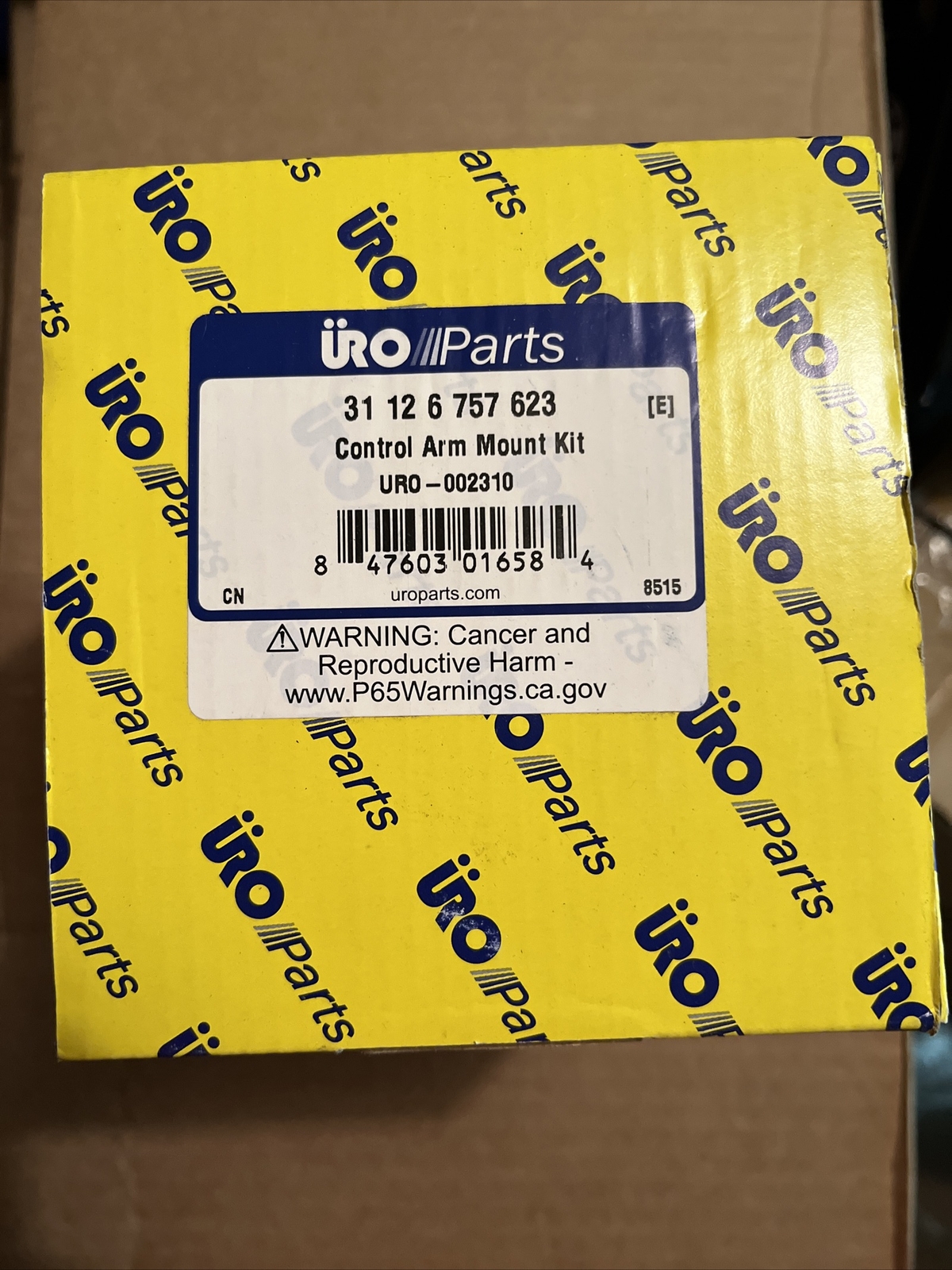Fits BMW E46 Front Control Arm Bushing Mount Kit # 31126757623 for sale ...