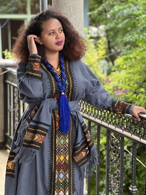Ethiopian Dress | Wello Habesha Kemis | Traditional Women's Clothes | eBay