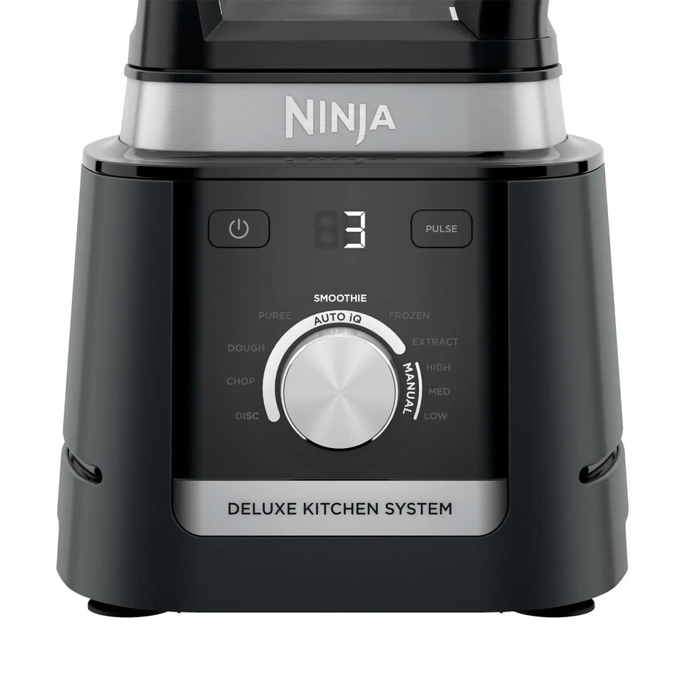 NINJA SMOOTHIE BLENDER FOOD PROCESSOR MIXER KITCHEN SYSTEM WITH AUTO IQ ...