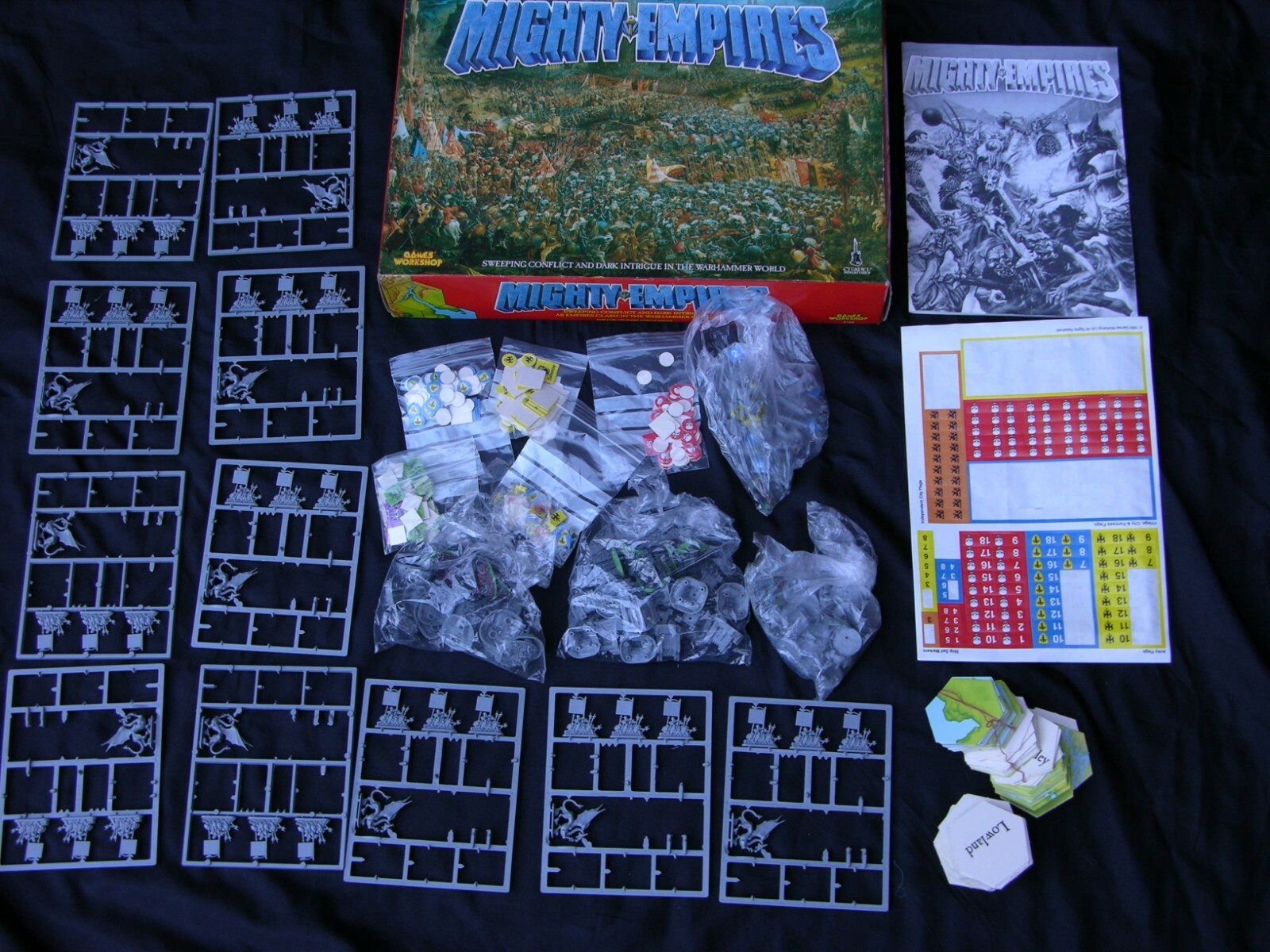 GAMES WORKSHOP, MIGHTY EMPIRES, CORE GAME MULTI-LISTING | eBay Australia
