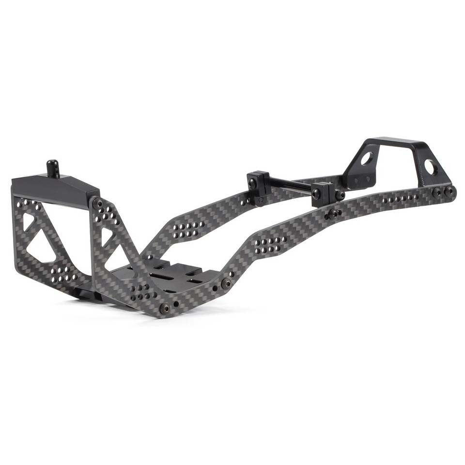 Performance Carbon 1/10 LCG Chassis Links Kit Capra Battery on Axle ...