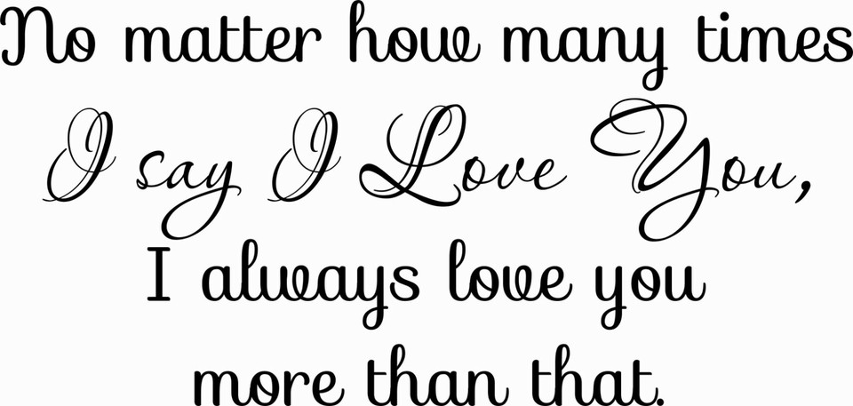 28 Love Quotes Vinyl Wall Decals by Scripture Wall Art, Romantic ...