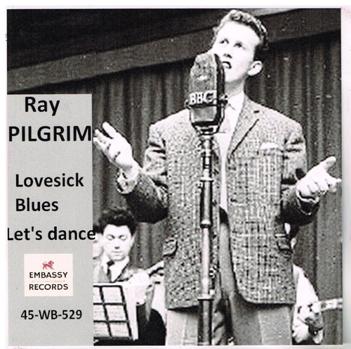 Ray PILGRIM Lovesick blues 7" 45 tours SP | eBay