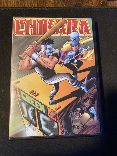 Chikara Pro Wrestling - Green Ice (DVD, 03/24/12) | eBay
