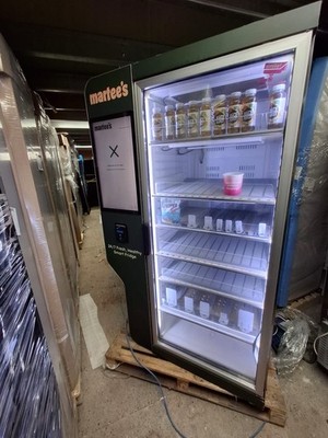 Aeguana / Boost Smart Fridge Vending Machines For Sale Business | eBay UK