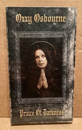 Ozzy Osbourne - Prince of Darkness. Brand new 4 CD box set ...