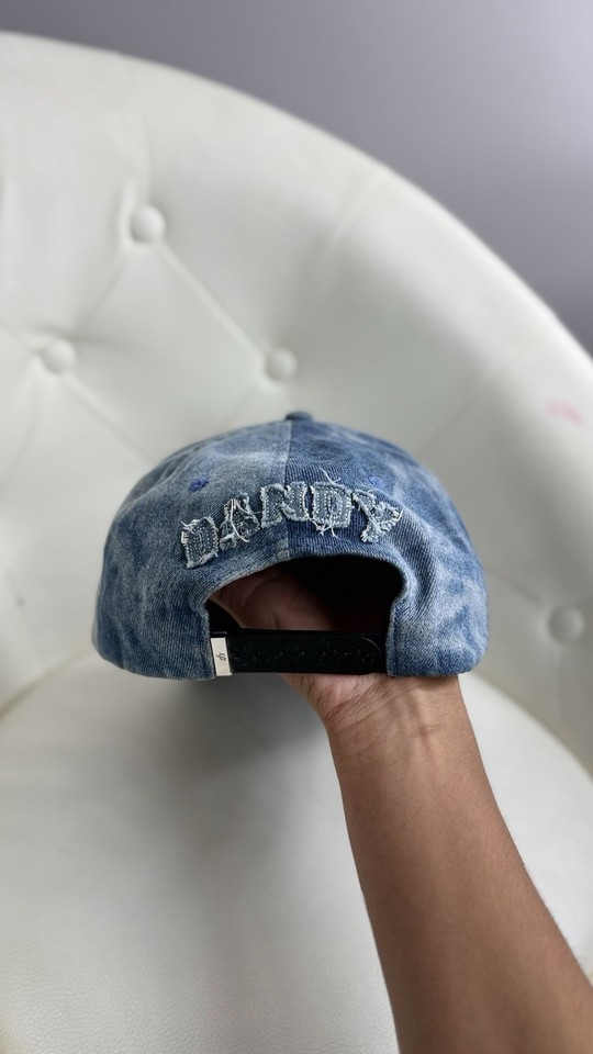Authentic Dandy Hats Blue Flame La Denim Adjustable Baseball Cap Men ...