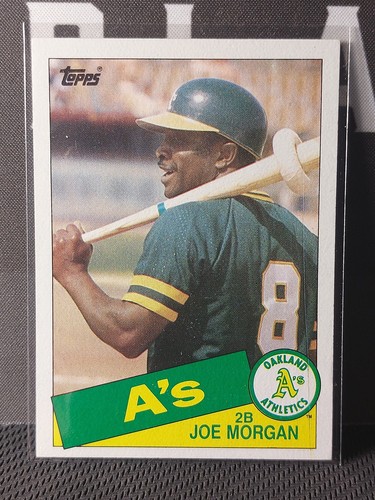Joe Morgan 1986 Topps #352 | eBay