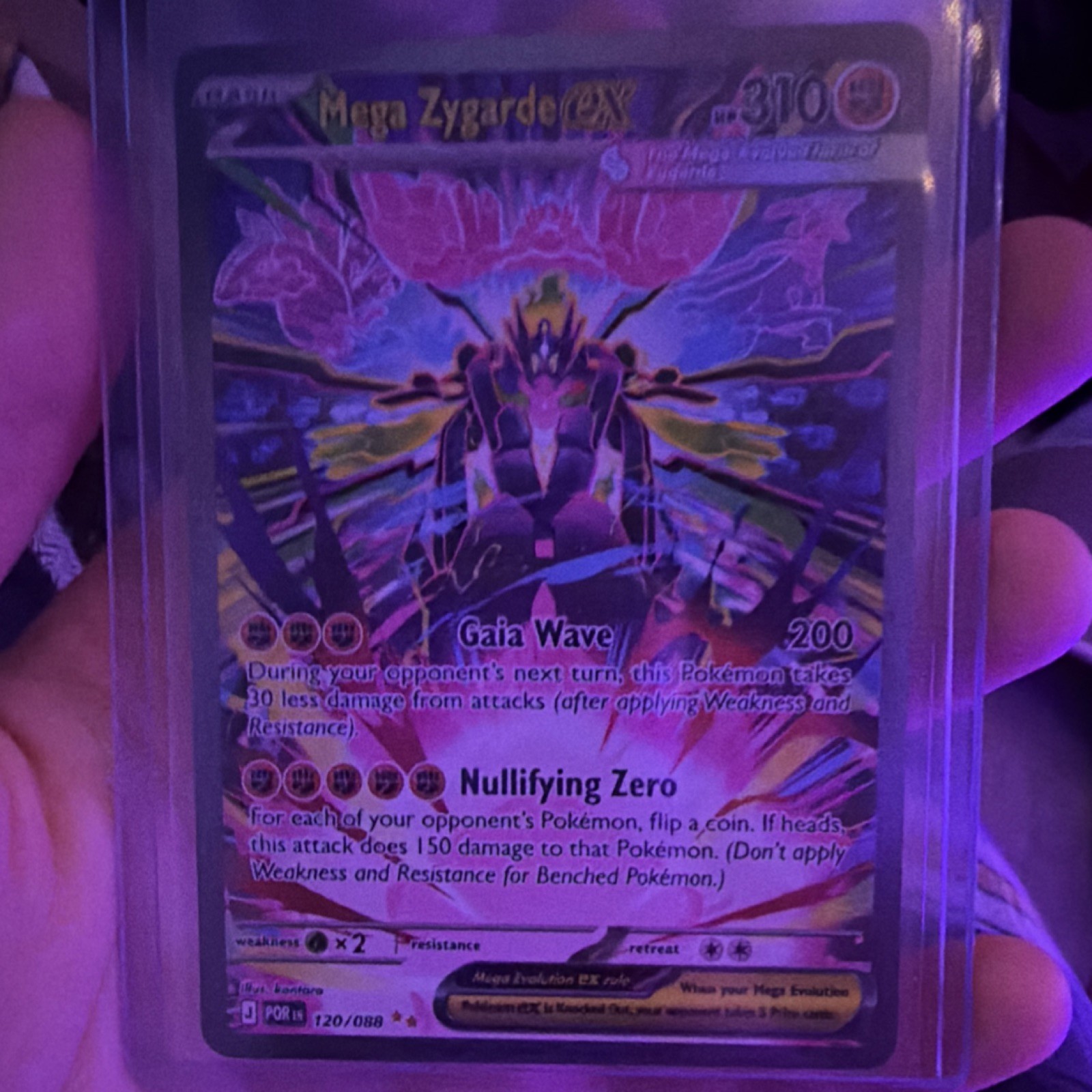 Mega Zygarde Ex SIR Perfect Order English Pre Release Pokemon | eBay