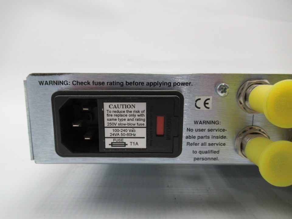 Dolby DP567 Two-Channel Digital Audio Encoder 24 bits 110 dB 1 kHz Test ...