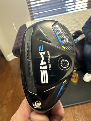 TaylorMade SIM 2 Rescue 3H Hybrid Golf Club | eBay