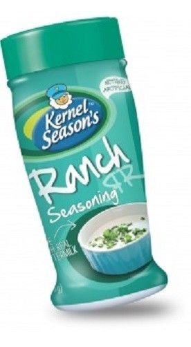 Kernel Season's All Natural Popcorn Seasoning Ranch 2 Bottle Pack | eBay