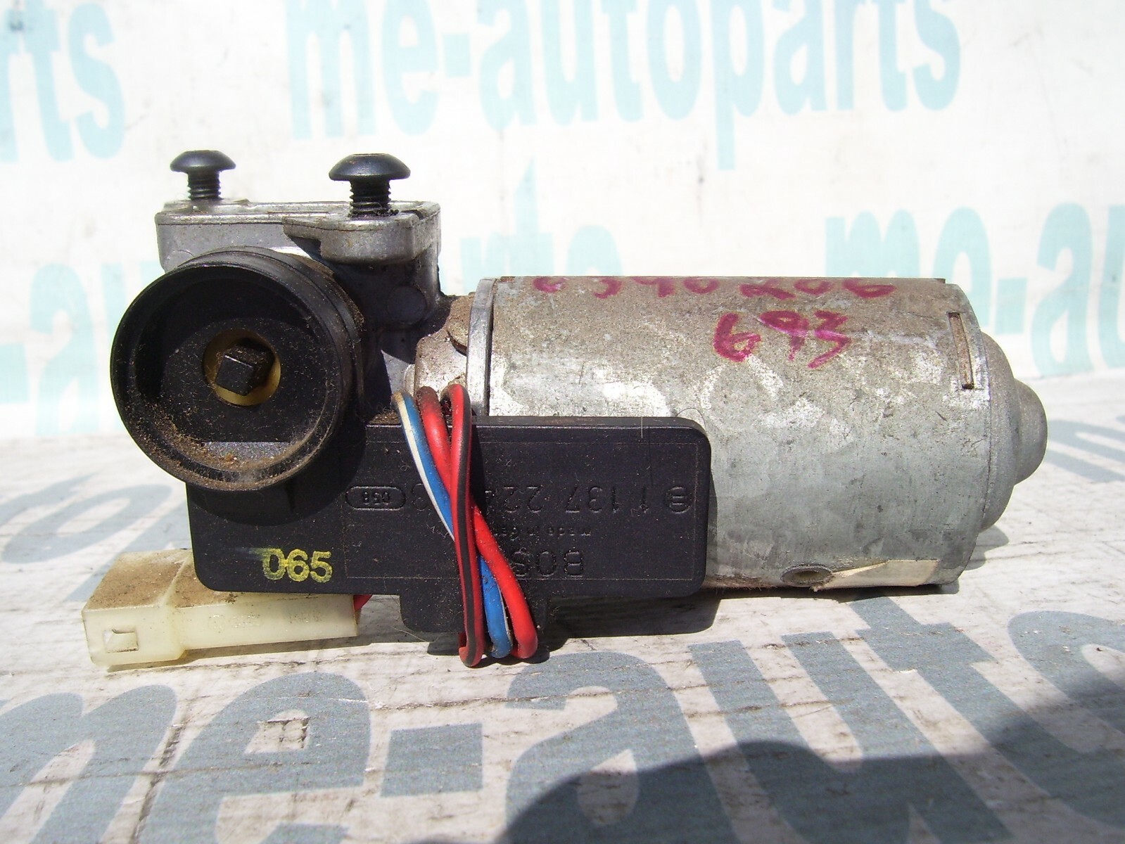 1987-1990 CADILLAC ALLANTE OEM FRONT SEAT MOTOR ACTUATOR 0 390 206 693 ...