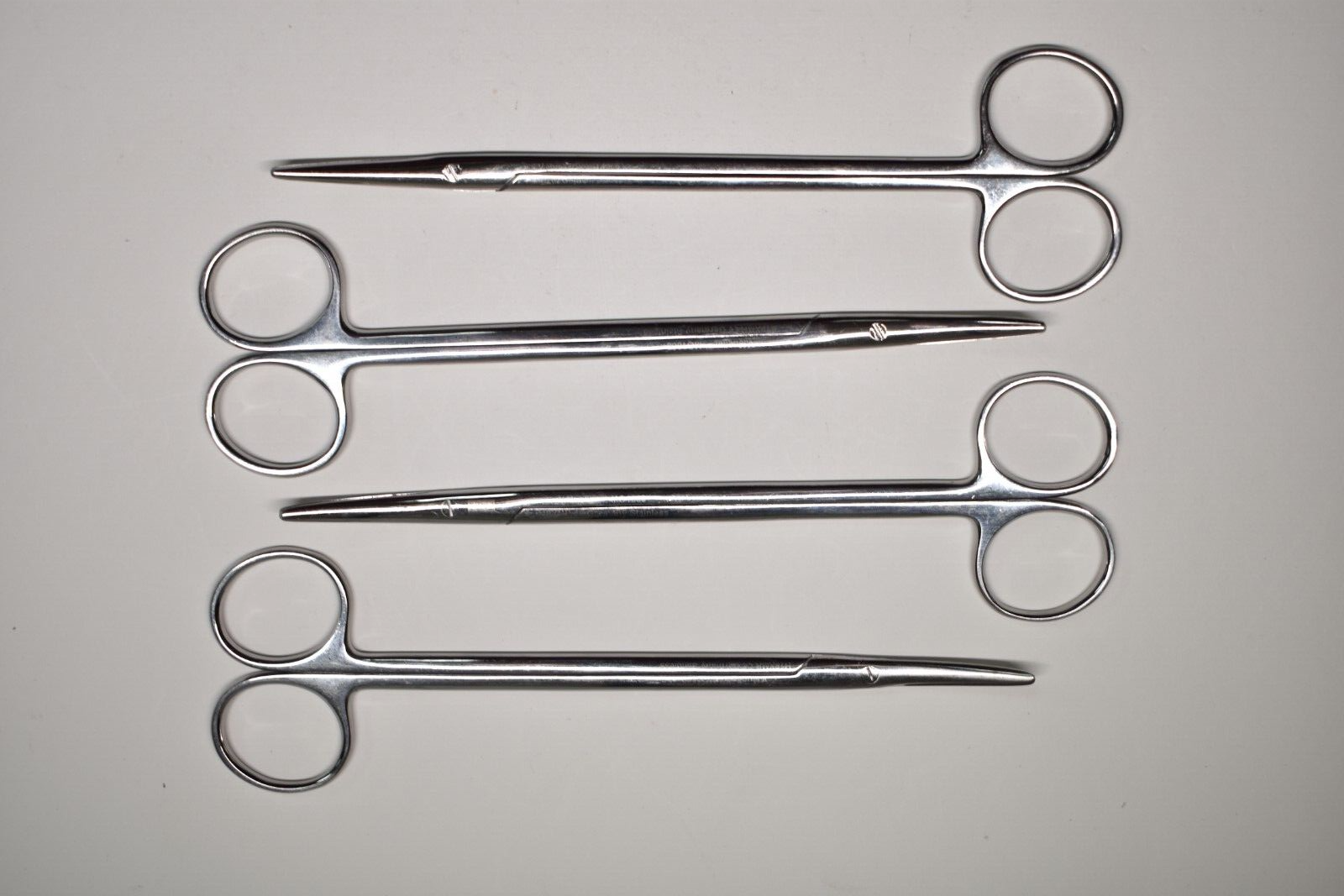 V.Mueller MO1600 Metzenbaum Dissecting Scissors Blunt/Blunt 7in Length ...