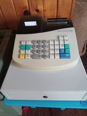 Cash Registers - Register Machine