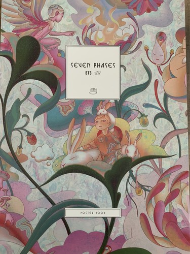 Seven Phases Poster Book James Jean Chang'e Maekan Azimuth Forager ...