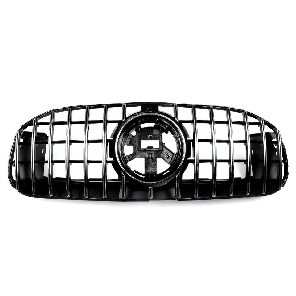 For 2020-2022 Mercedes Benz X167 GLS450 GLS580 Chrome+Black Front ...
