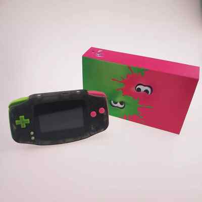 Custom UV Printed Shell GAMEBOY Advanced IPS Case GBA IPS FOR DIY | eBay