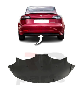 Für Tesla Modell 3 2018 - Neu Hinten Stoßstange Heck End Träger 1135410 ...