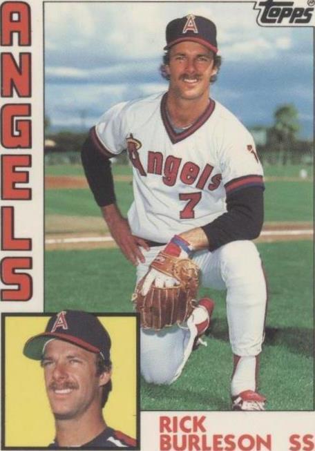 1984 Topps - Rick Burleson #735 Tiffany for sale online | eBay