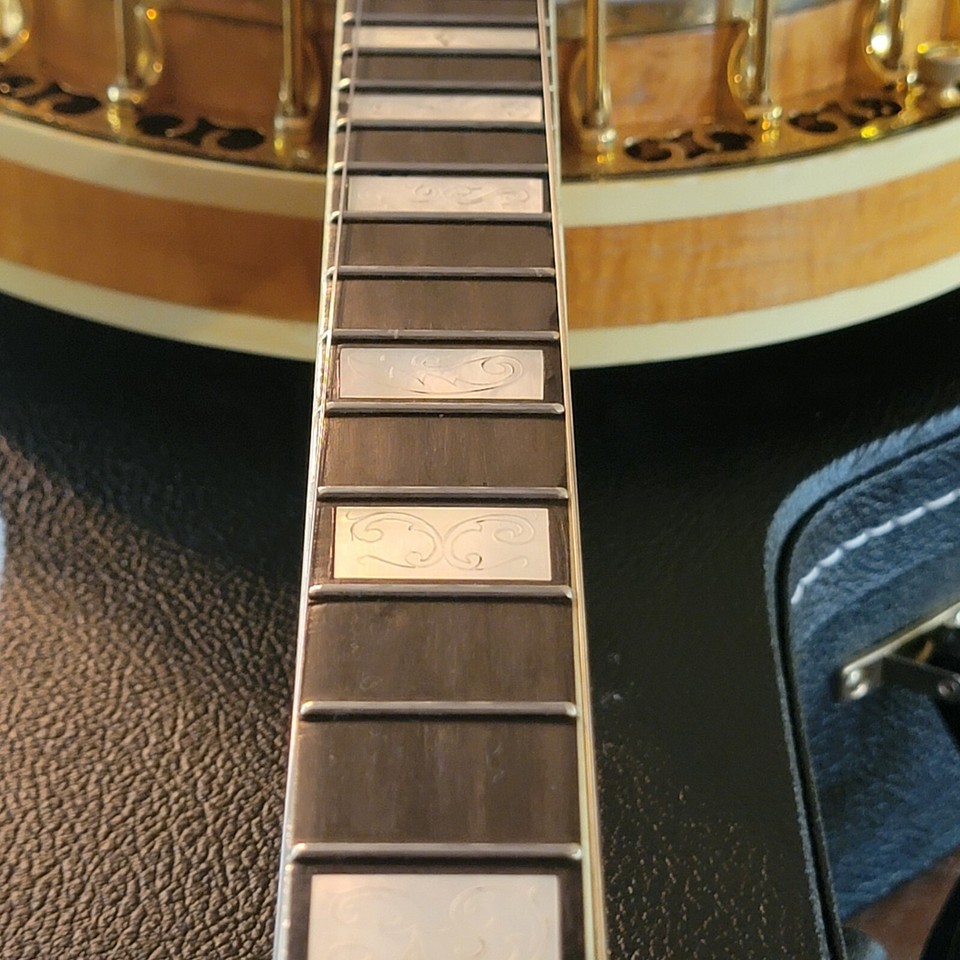 OME Gold Mogul Plectrum Tenor Banjo Vintage 1979 Maple/Gold Super Clean ...