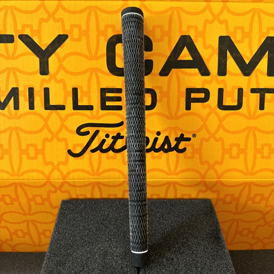 New Scotty Cameron Full Cord Grip Dancing Scotty Cameron Black Custom ...