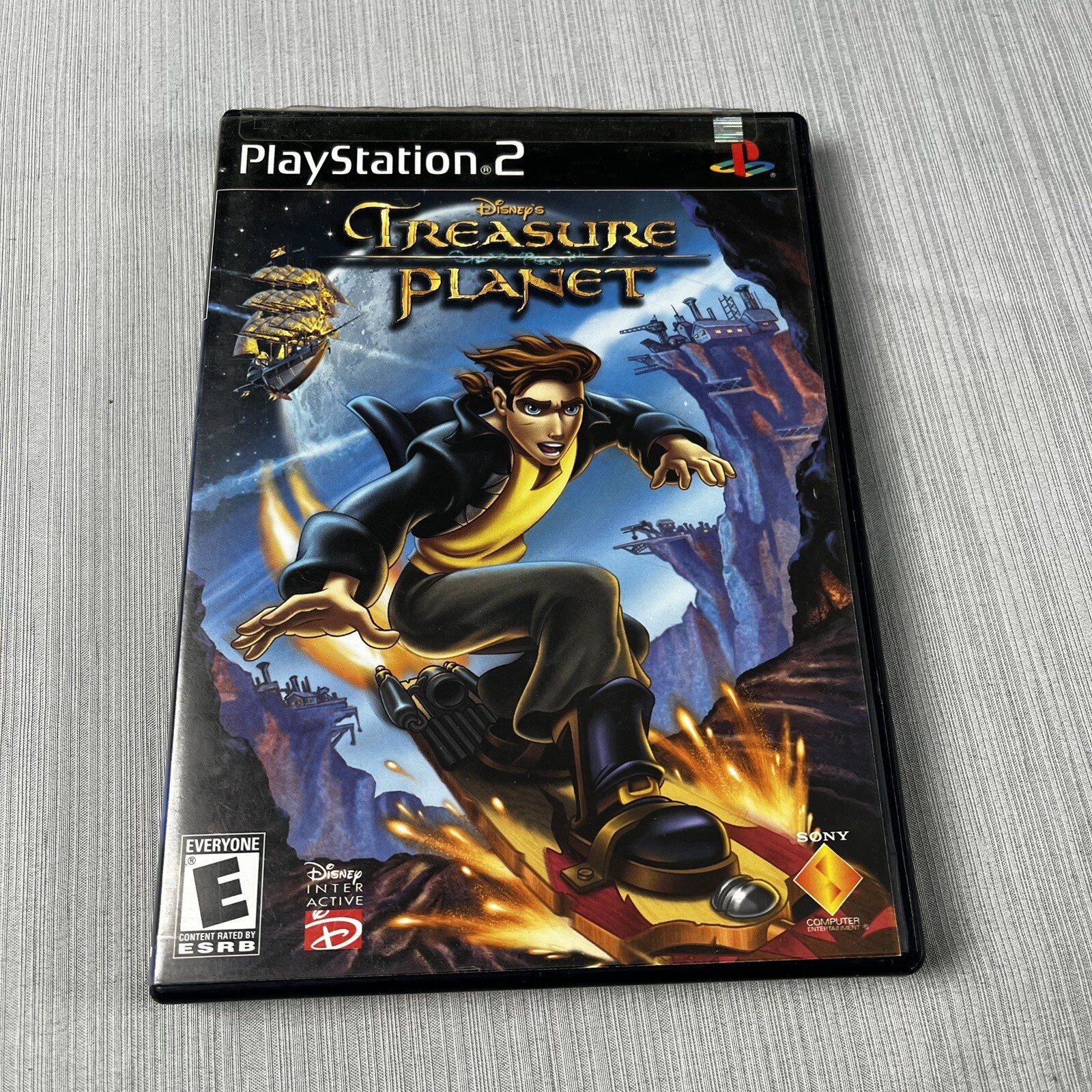 Disney's Treasure Planet Sony PlayStation 2 PS2 No Manual Tested Action ...