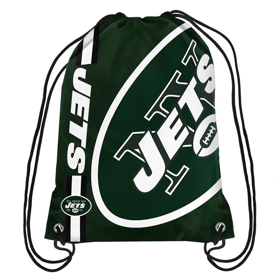 NFL Football Drawstring Bag - Backpack - Gym Bag - PICK YOUR TEAM | eBay
