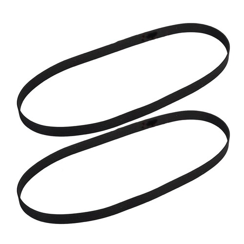 2Pcs Replacement Rubber 627mm x 4mm x 0.6mm Record Player Turntable ...